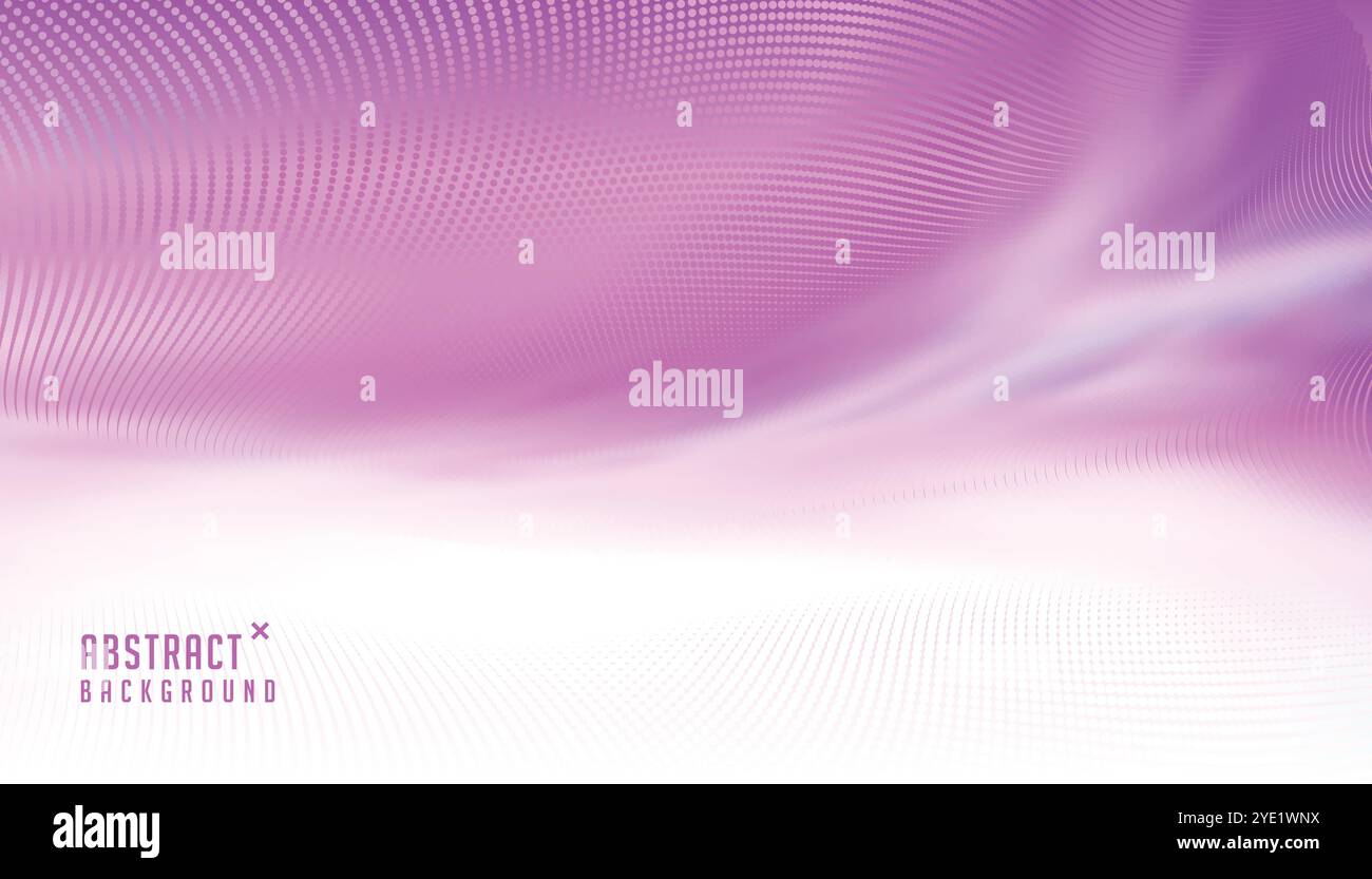 minimal style pink color particle background Stock Vector Image & Art ...