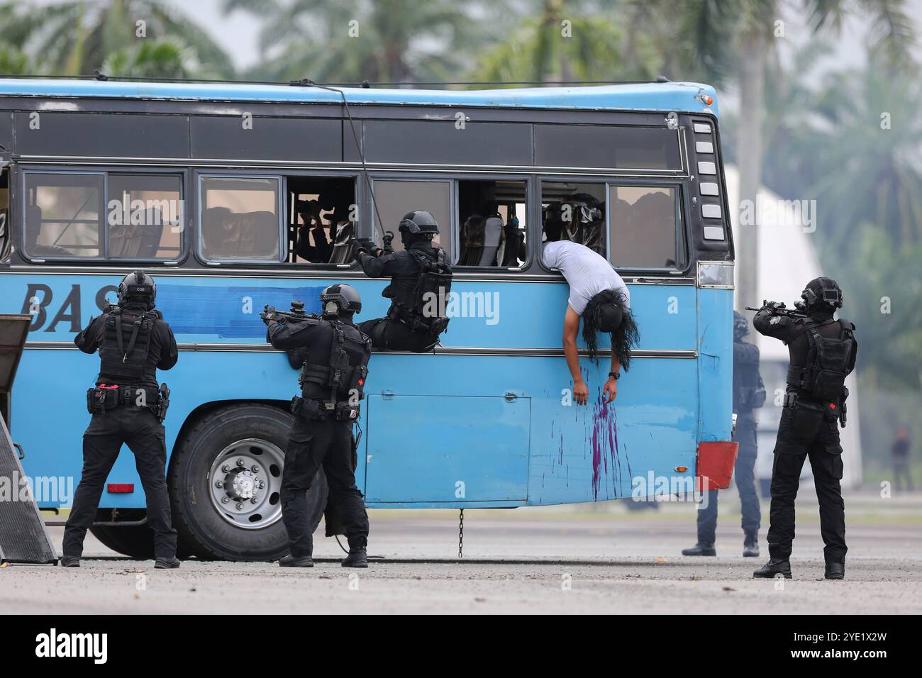 Selangor, Malaysia. 28th Oct, 2024. The Royal Malaysian Air Force ...