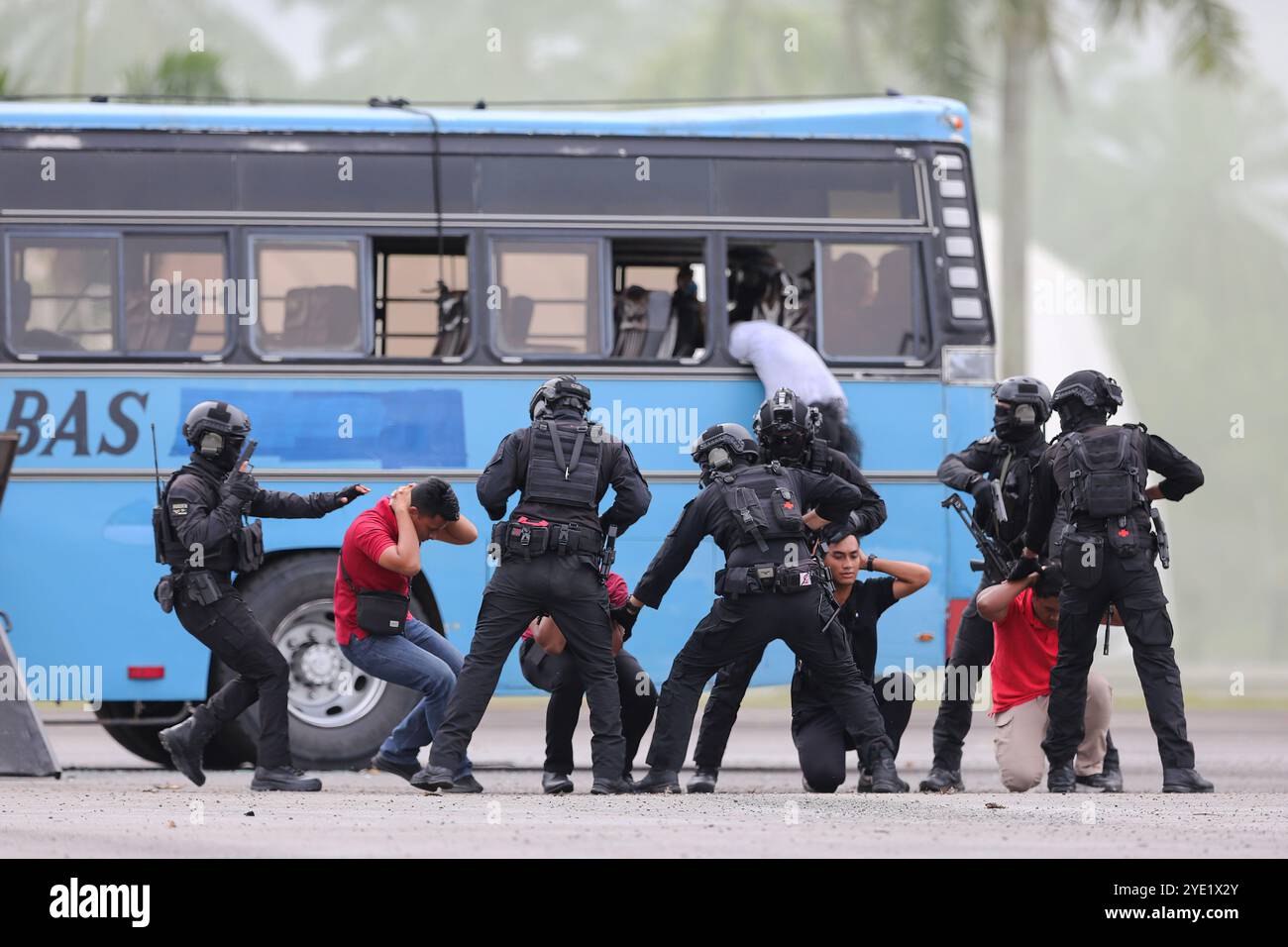 Selangor, Malaysia. 28th Oct, 2024. The Royal Malaysian Air Force ...