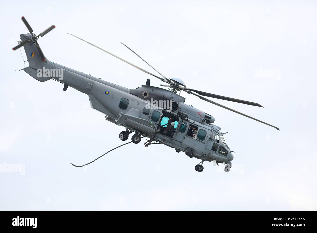 Selangor, Malaysia. 28th Oct, 2024. A H225M helicopter are used by the ...