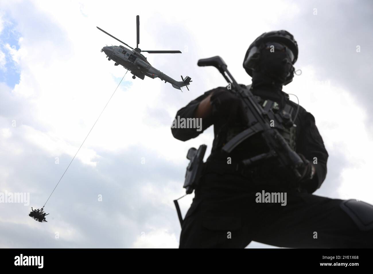 Selangor, Malaysia. 28th Oct, 2024. The Royal Malaysian Air Force ...