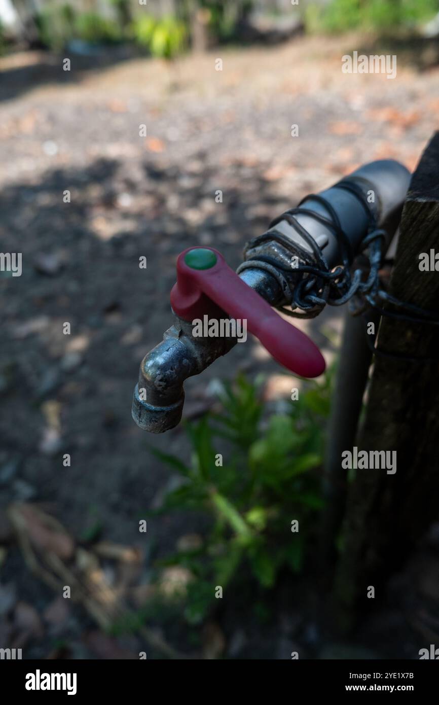 Outdoor water tap stainless steel hi-res stock photography and images ...