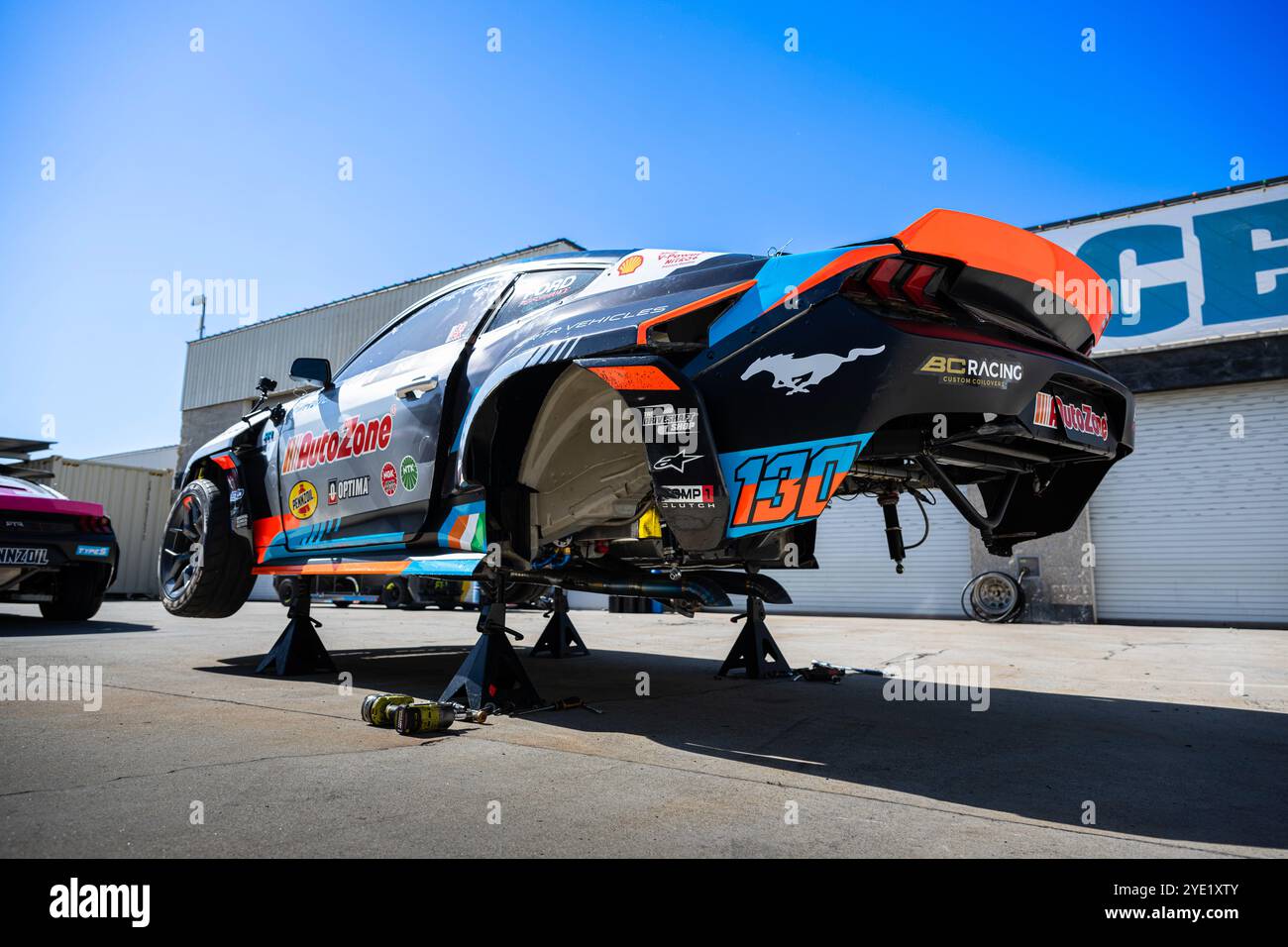 James deane mustang rtr hi-res stock photography and images - Alamy