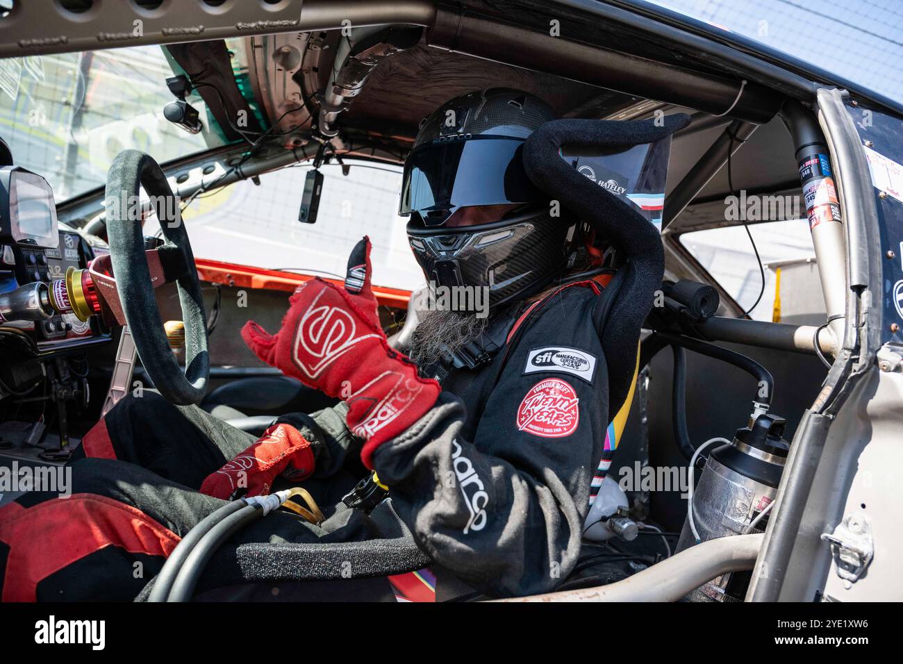 Irwindale, United States. 19th Oct, 2024. Andy Hateley poses for photo ...