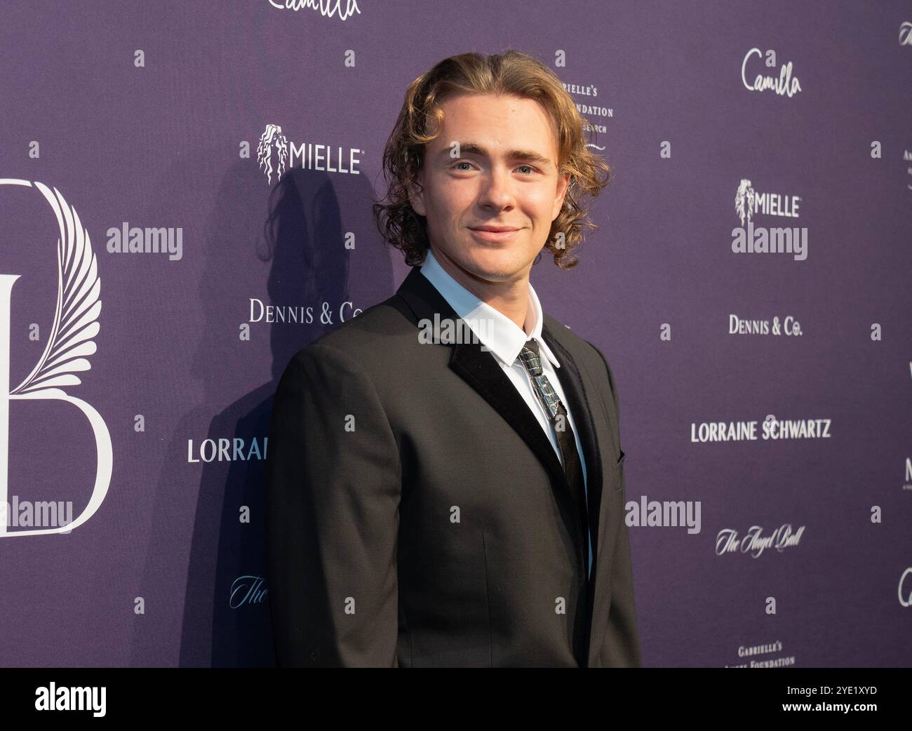 New York, NY, USA, 28 October, 2024: Luke K. attends Gabrielle's Angel ...