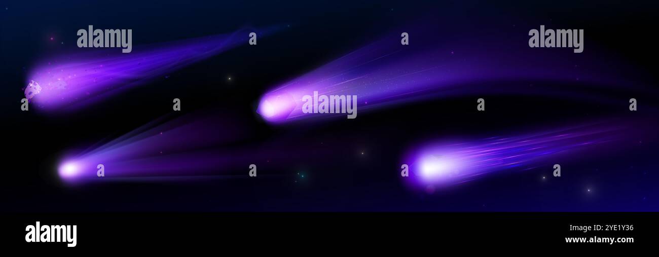 Meteor motion hi-res stock photography and images - Alamy