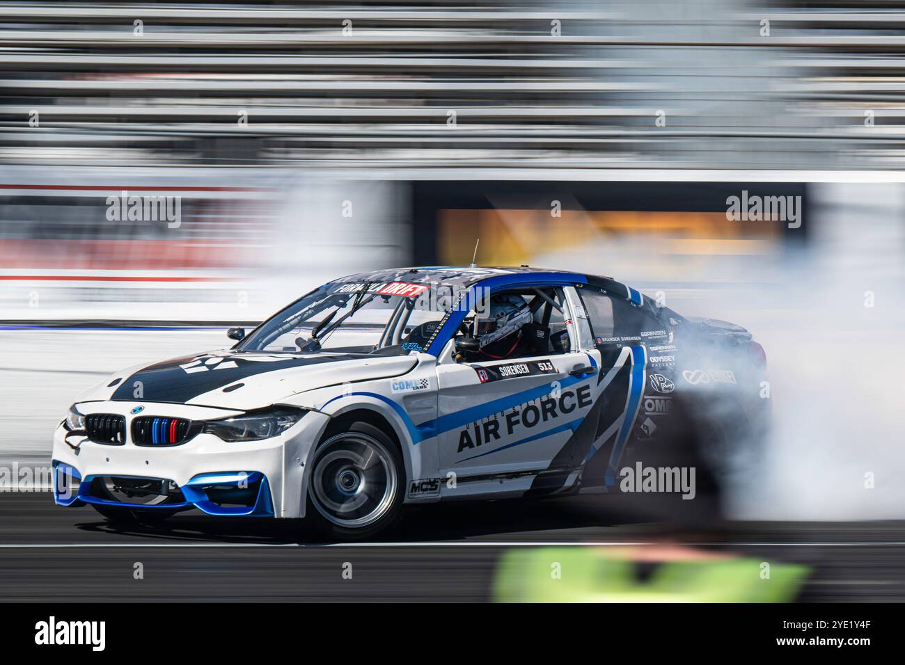 Irwindale, United States. 18th Oct, 2024. Brandon Sorensen attempts his ...