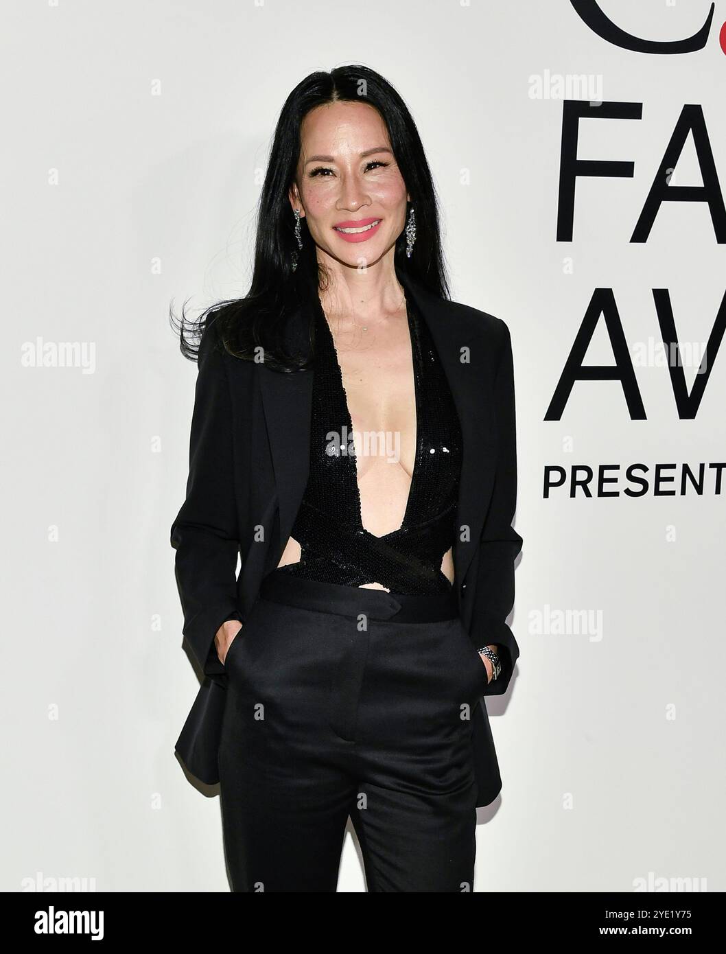Lucy Liu attends the CFDA Fashion Awards at the American Museum of ...