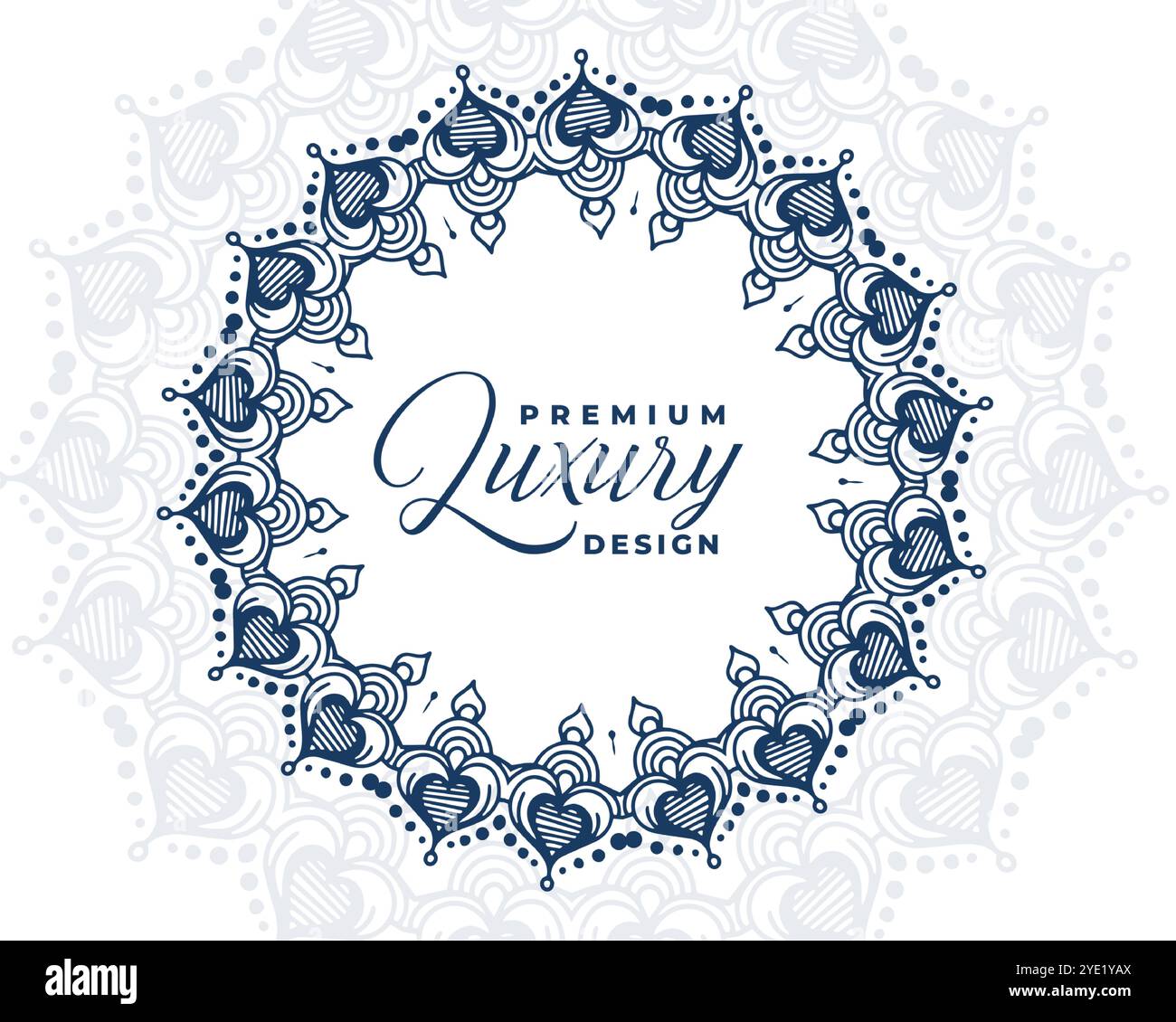 Hand drawn mandala Stock Vector Images - Alamy