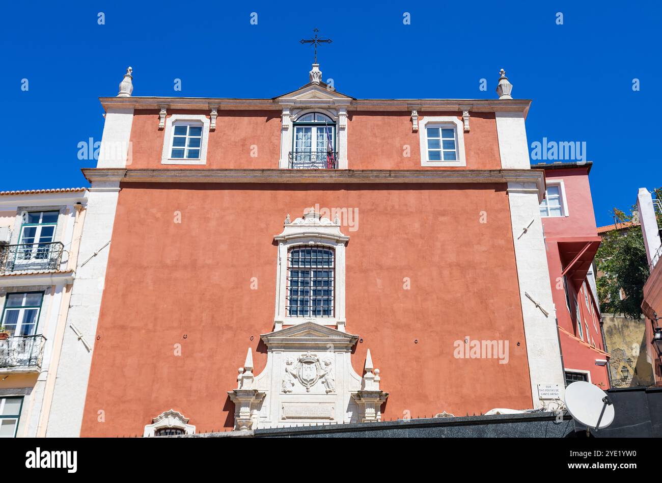 The French church of Saint Louis des Francais was founded in 1522 by ...