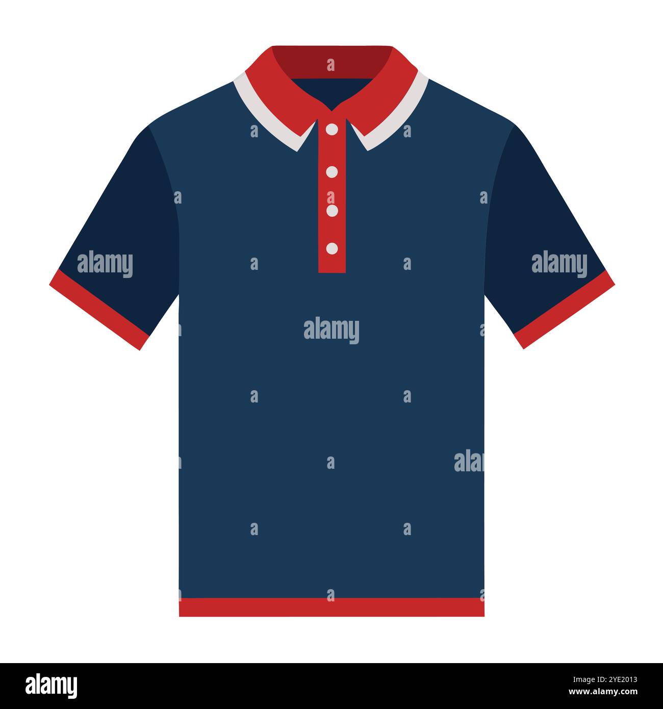 Blue and red accents Stock Vector Images - Alamy