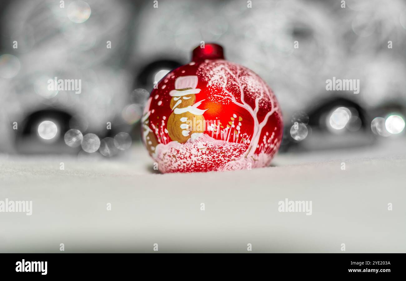 The Magic of Christmas Stock Photo - Alamy