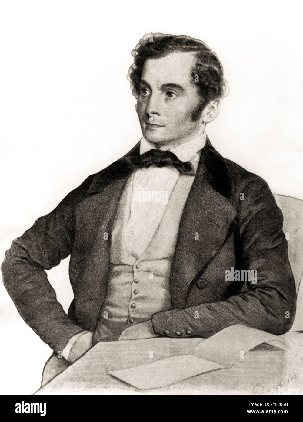 1846 , GERMANY : The german classical music composer , singer and ...