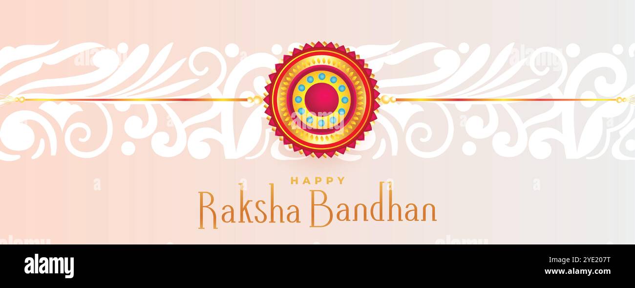 Happy raksha bandhan wishes hi-res stock photography and images - Alamy