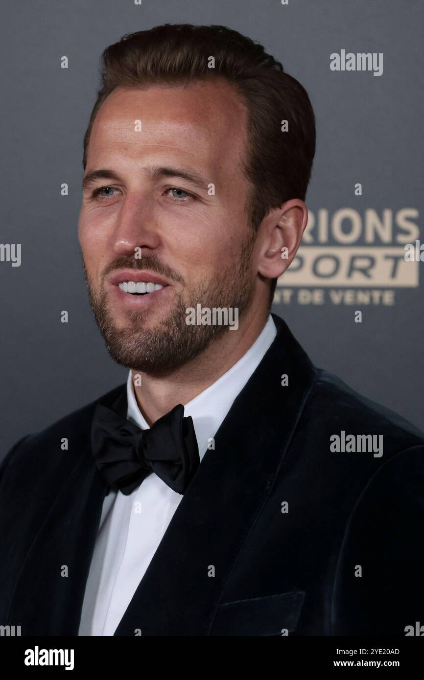 Paris, France. 28th Oct, 2024. Harry Kane attends the 68th Ballon D'Or ...