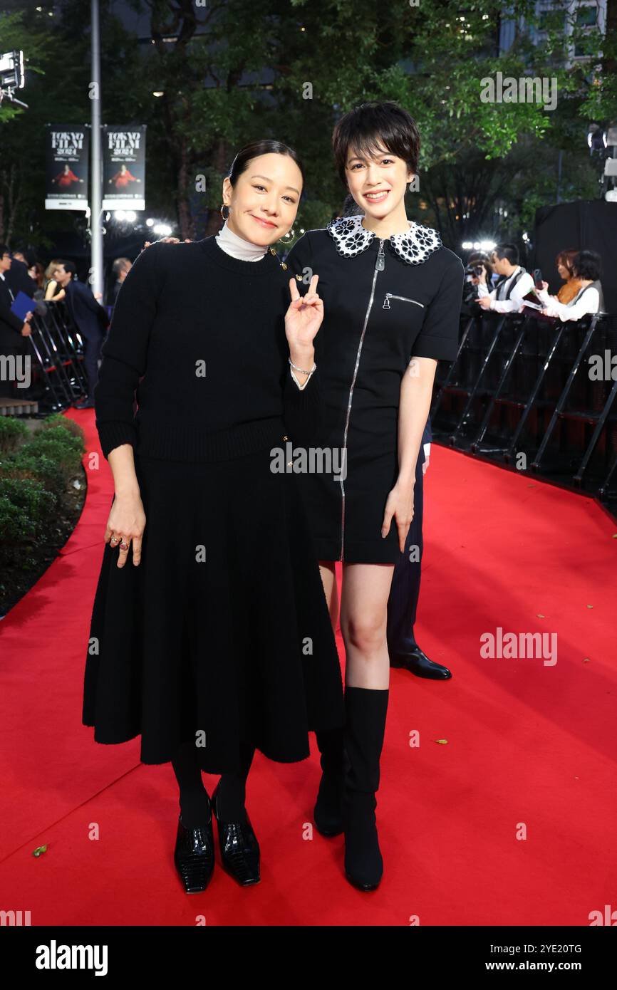 Sylvia Chang, Eugenie Liu October 28, 2024 - The 37th Tokyo ...