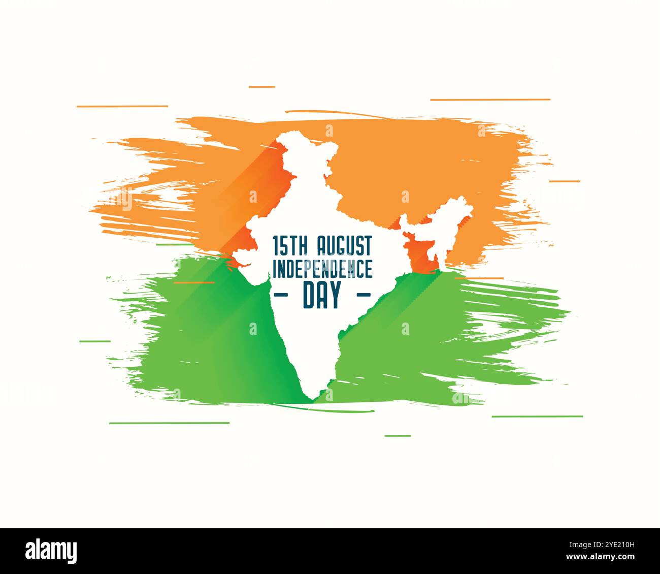 grunge style independence day abstract background Stock Vector Image ...