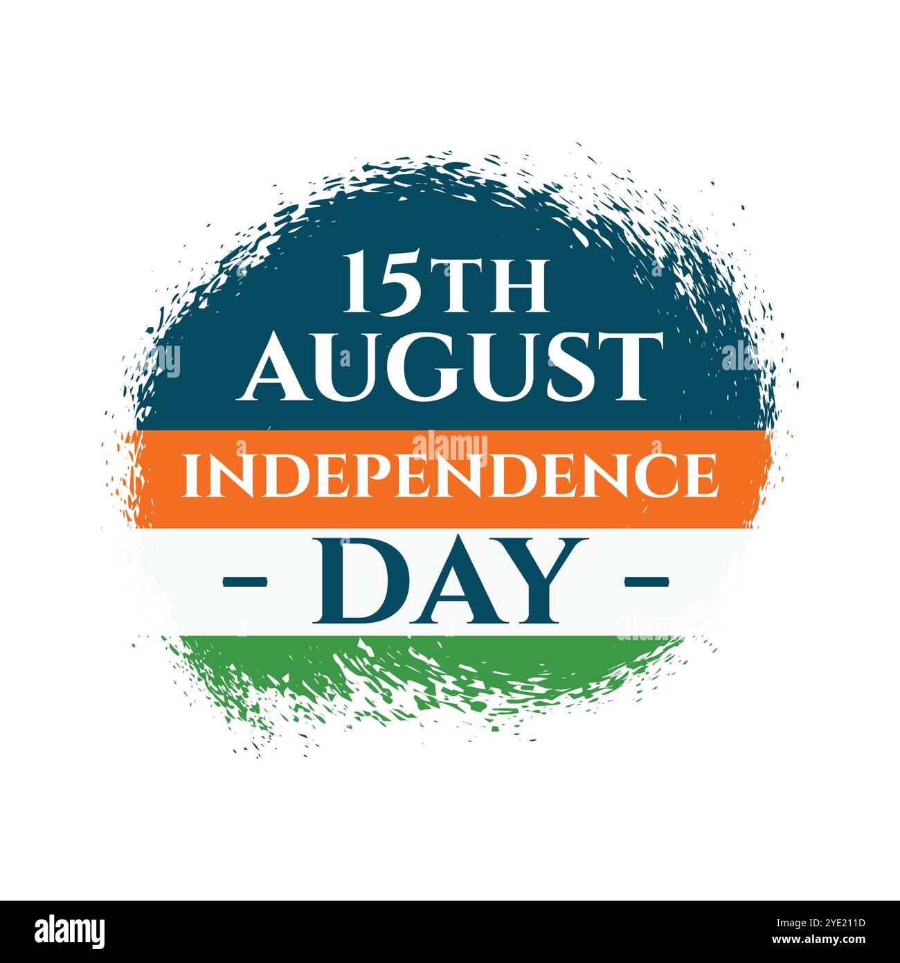 abstract independence day of india background Stock Vector Image & Art ...