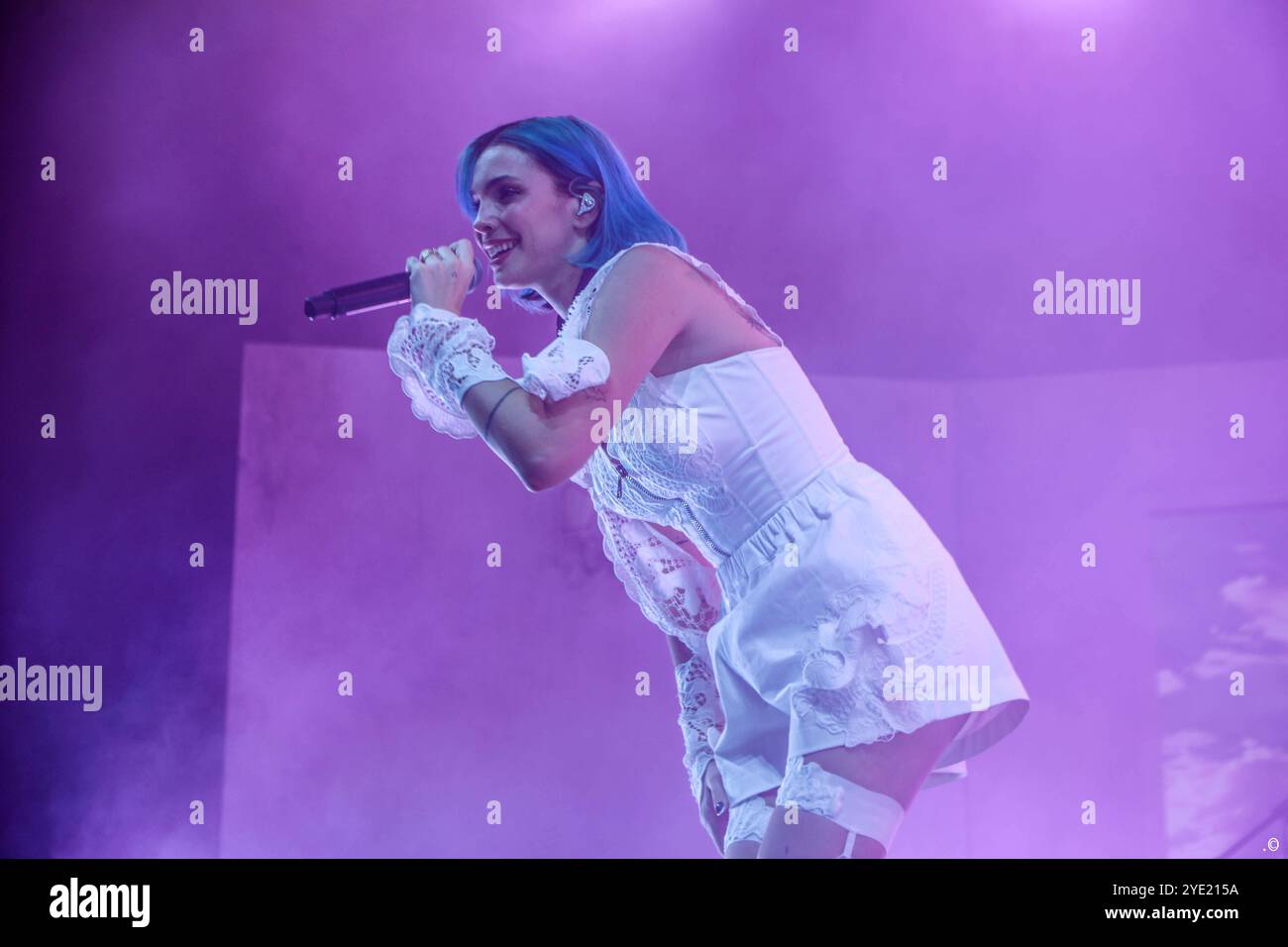 Italian singer Music Concert - Rose Villain Rose Villain during Rose ...