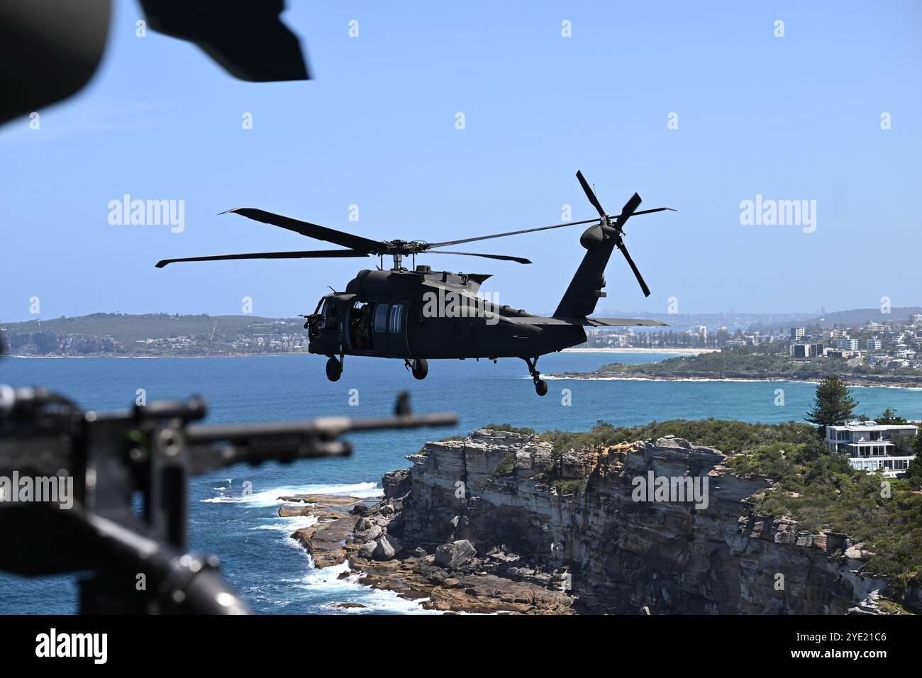 Sydney, Australia. 29th Oct, 2024. One of the Australian Defdence Force ...