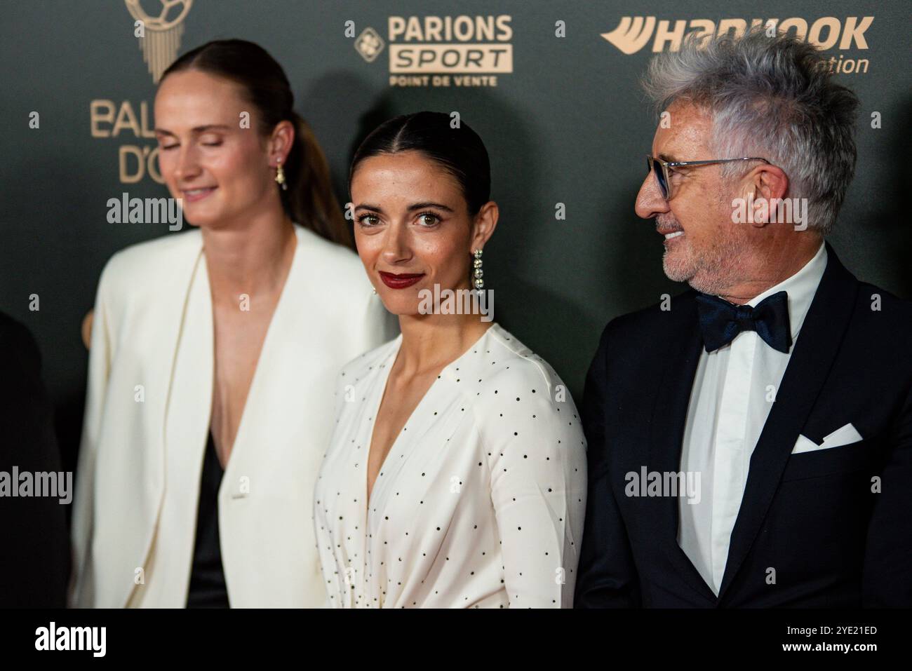 Aitana Bonmati during the red carpet ceremony of the Ballon d'Or ...