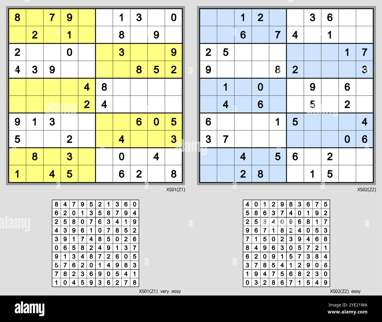 Sudoku puzzles with the 10x10 grid. Full symmetry. 44, 40 clues. Very ...