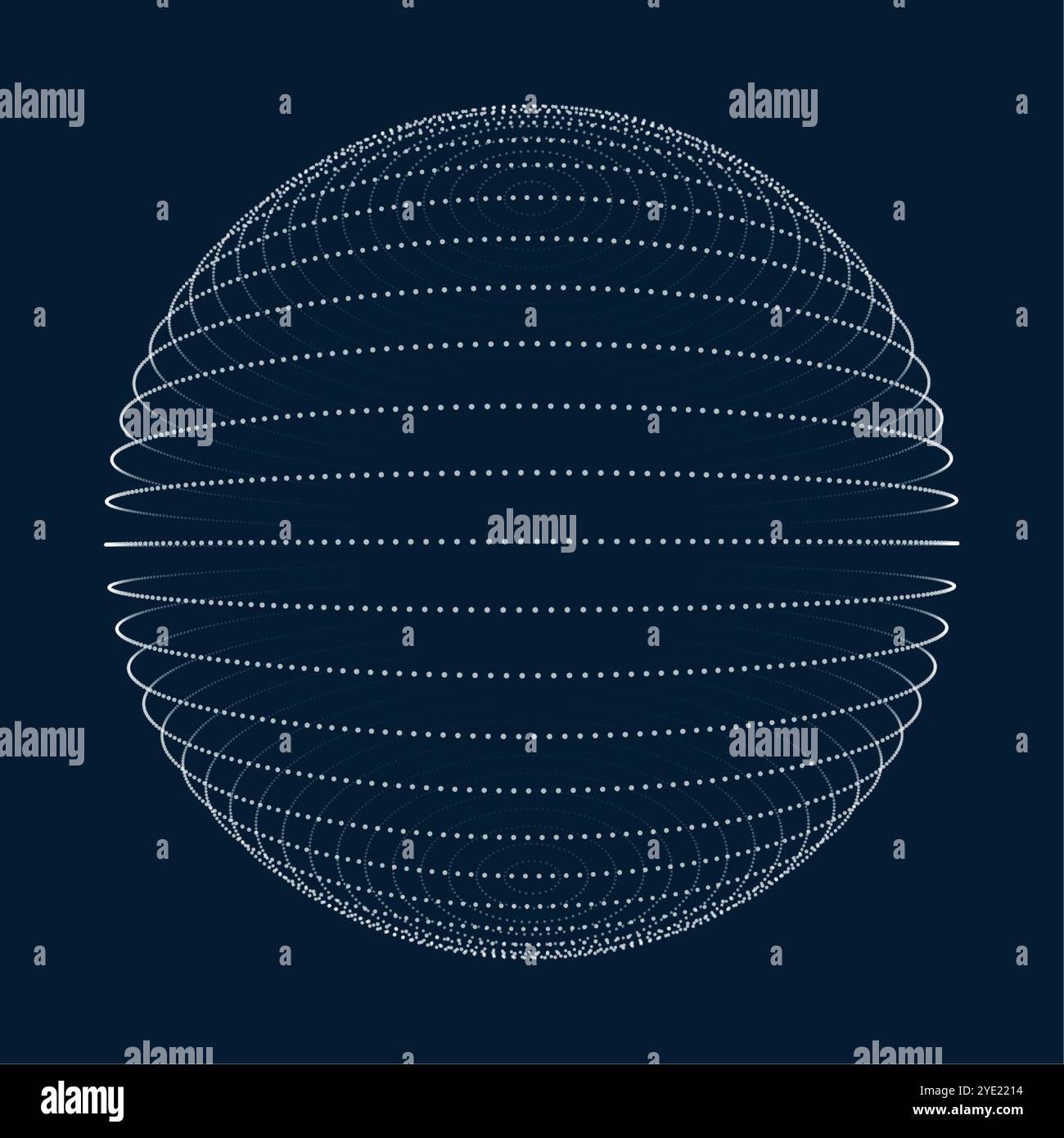 Perspective technology lines dots Stock Vector Images - Alamy