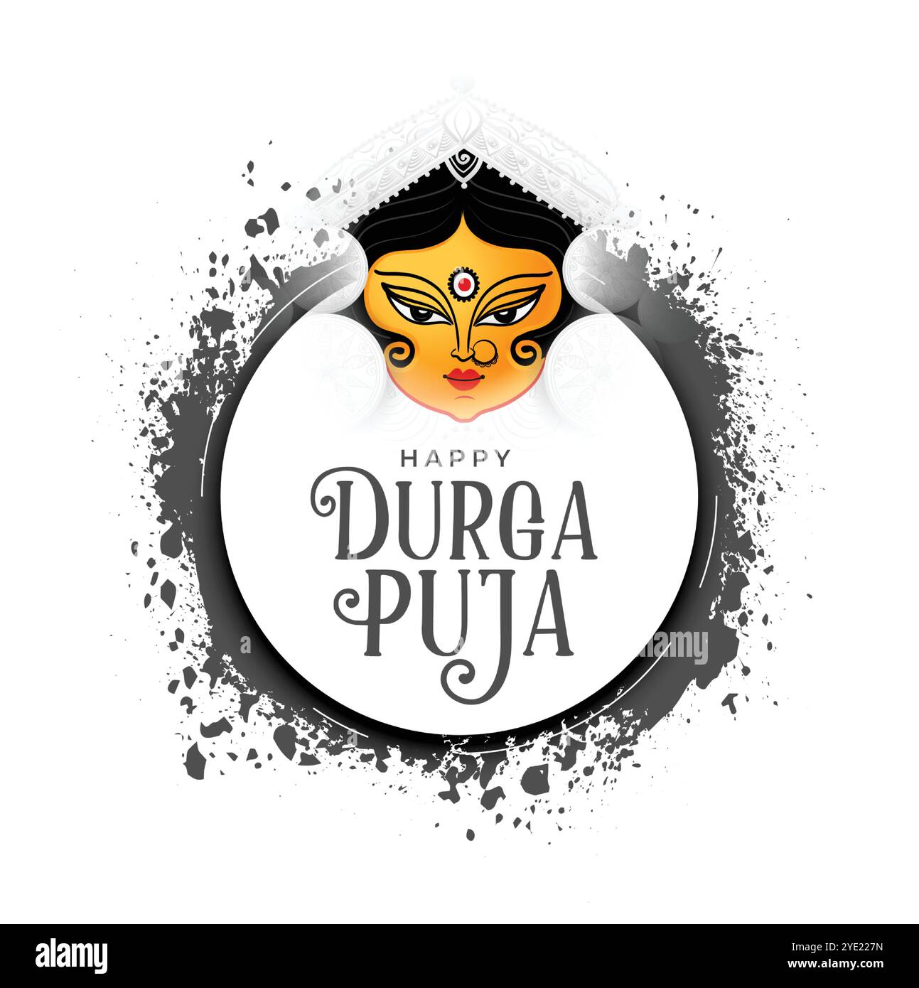 Happy vijaya dashami hi-res stock photography and images - Alamy