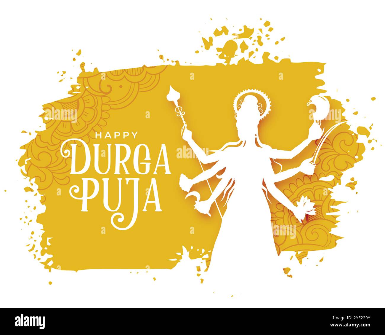 Durga pooja festival in Cut Out Stock Images & Pictures - Alamy