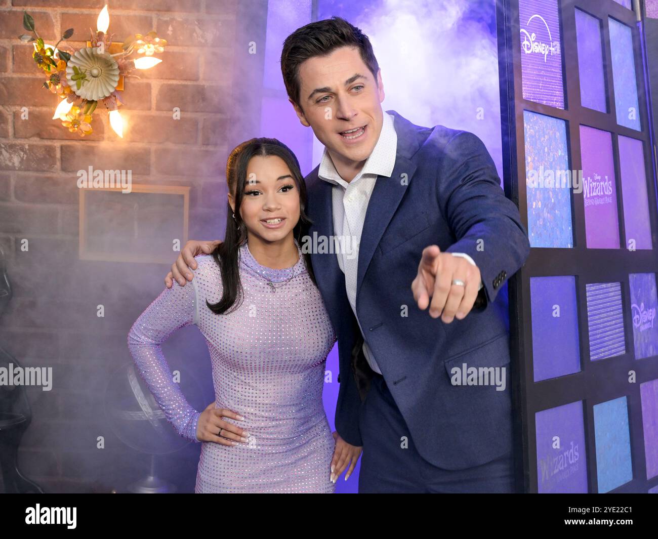 Hollywood, California, USA. 28th Oct, 2024. Janice LeAnn Brown and ...