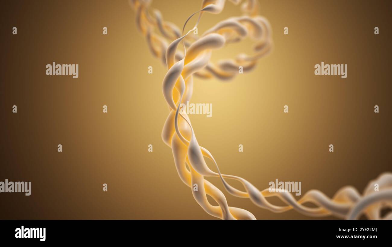 Dna double helix strand hi-res stock photography and images - Alamy