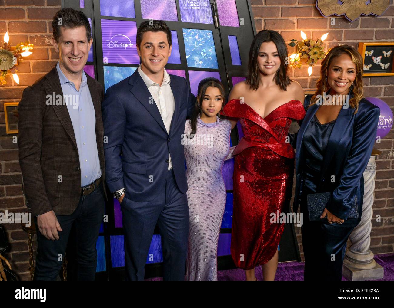 October 28, 2024, Hollywood, California, USA: (L-R) Craig Erwich ...