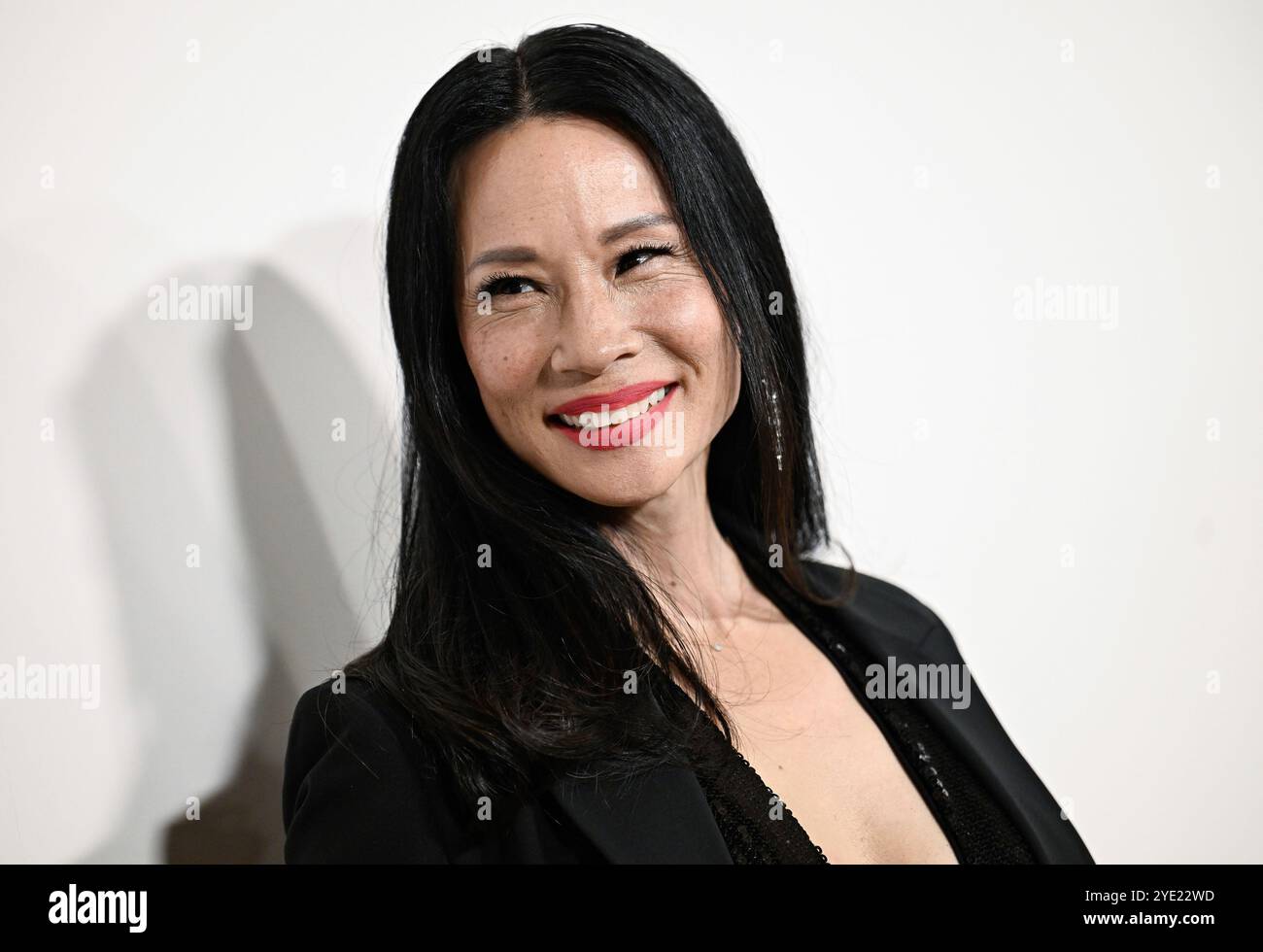 Lucy Liu attends the CFDA Fashion Awards at the American Museum of ...