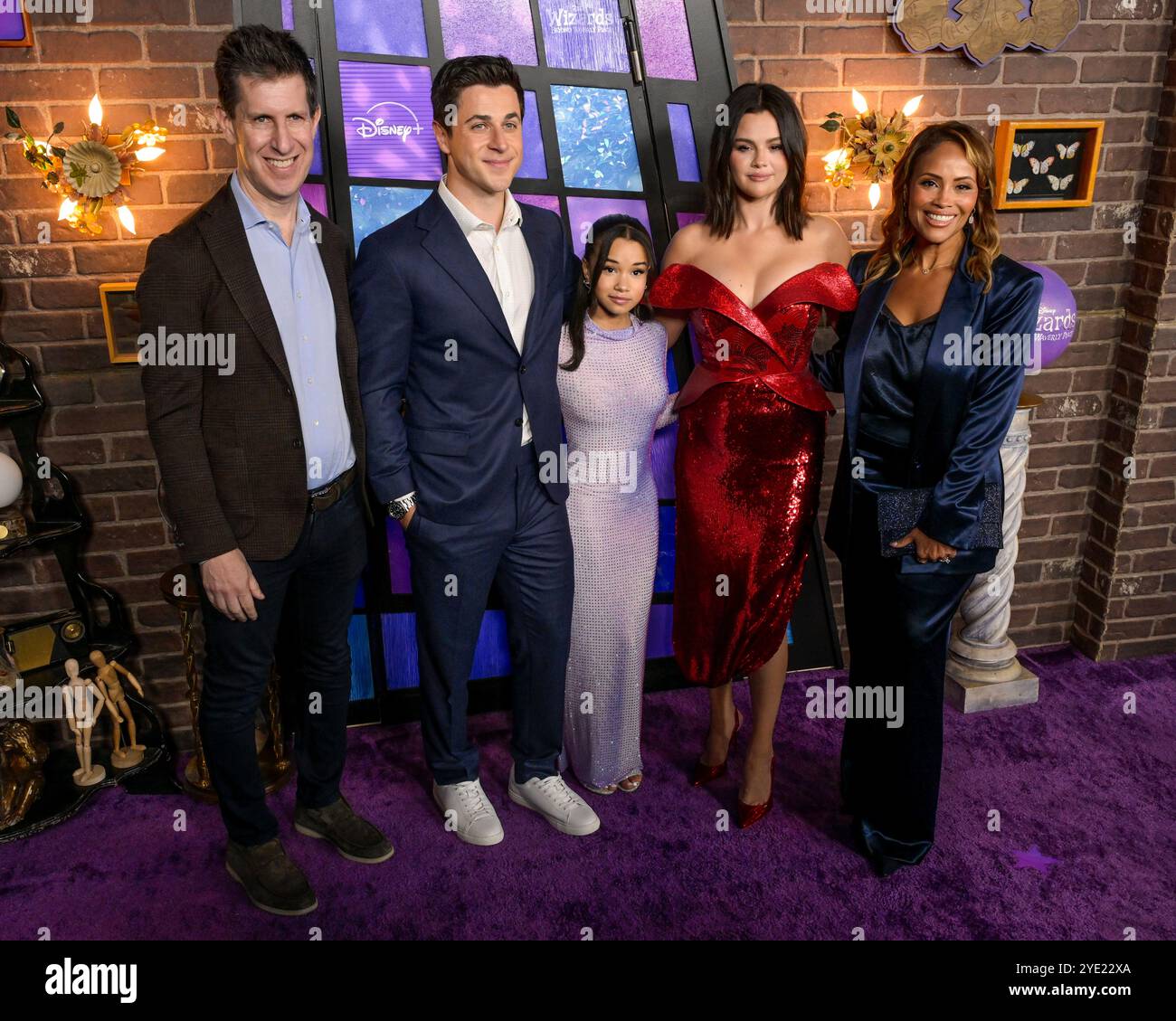 October 28, 2024, Hollywood, California, USA: (L-R) Craig Erwich ...