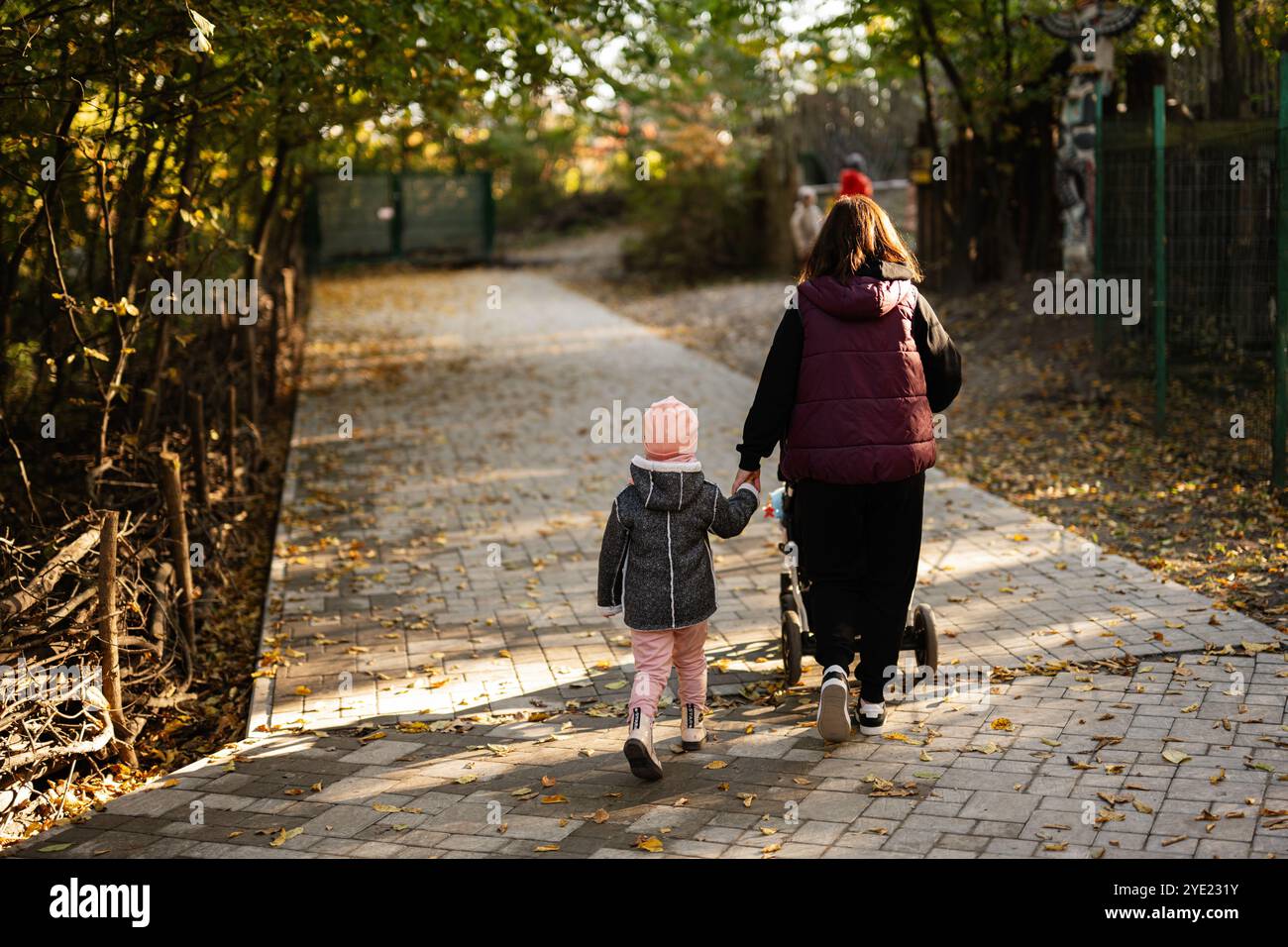Child creating path hi-res stock photography and images - Alamy
