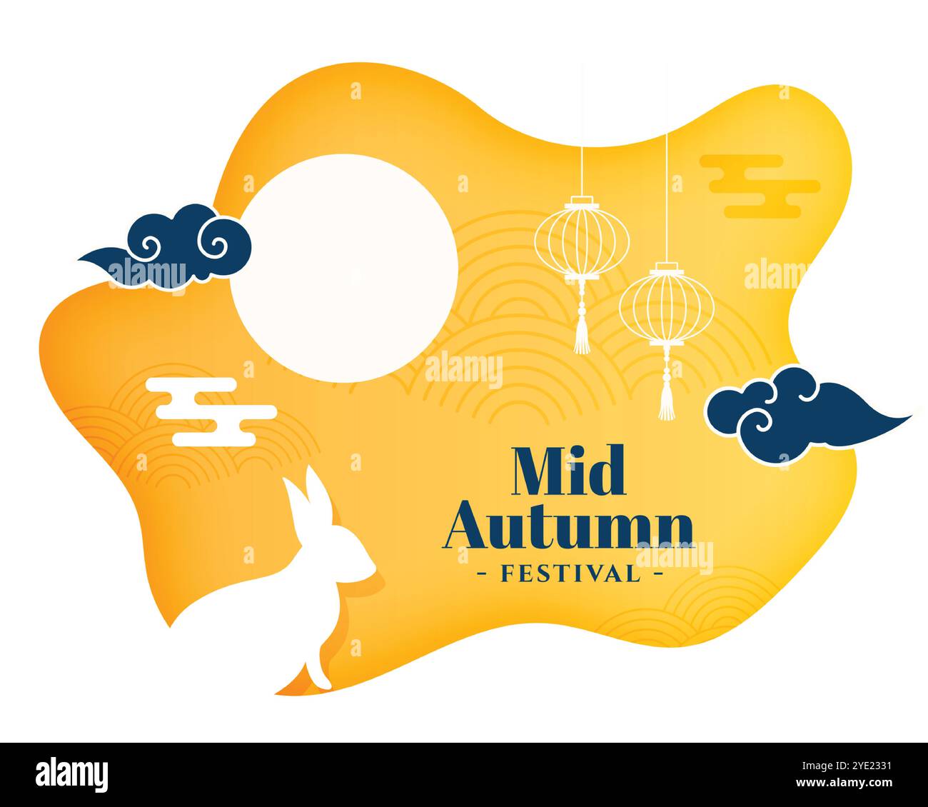 Mid autumn night Stock Vector Images - Alamy