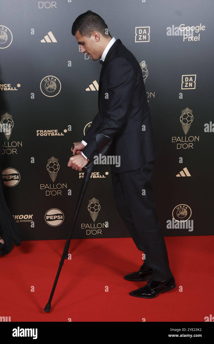 Rodrigo Hernandez Cascante aka Rodri of Manchester Cit attends the 68th Ballon D'Or France ...