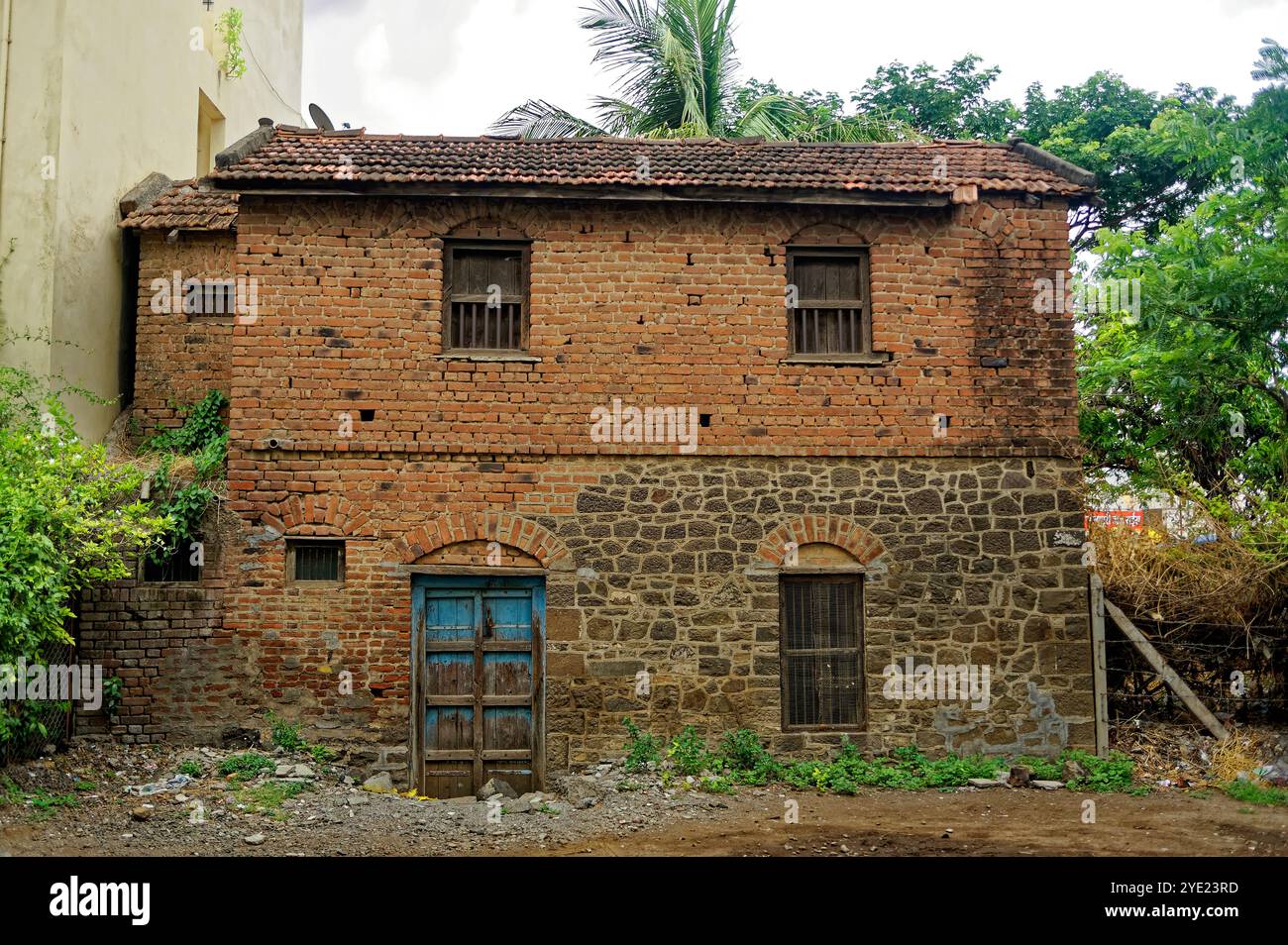 Indian Brick Houses