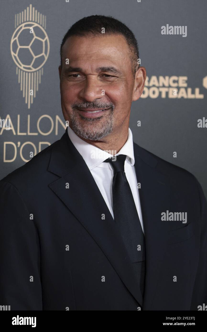 Ruud Gullit attends the 68th Ballon D'Or France Football 2024 photocall ...