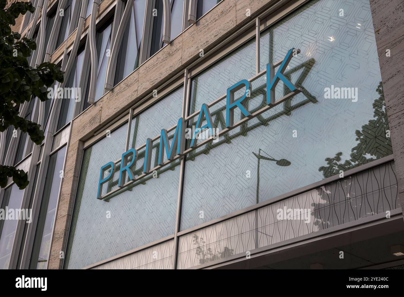 Primark, Logo from the exterior shop Stock Photo - Alamy