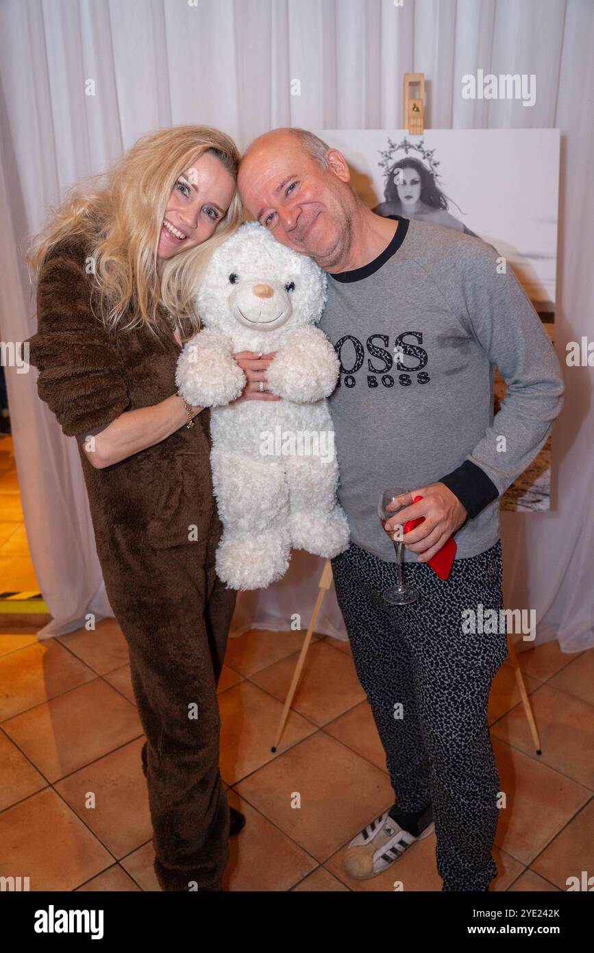 Vienna, Austria. 28th Oct, 2024. Manfred Baumann Calendar presentation ...