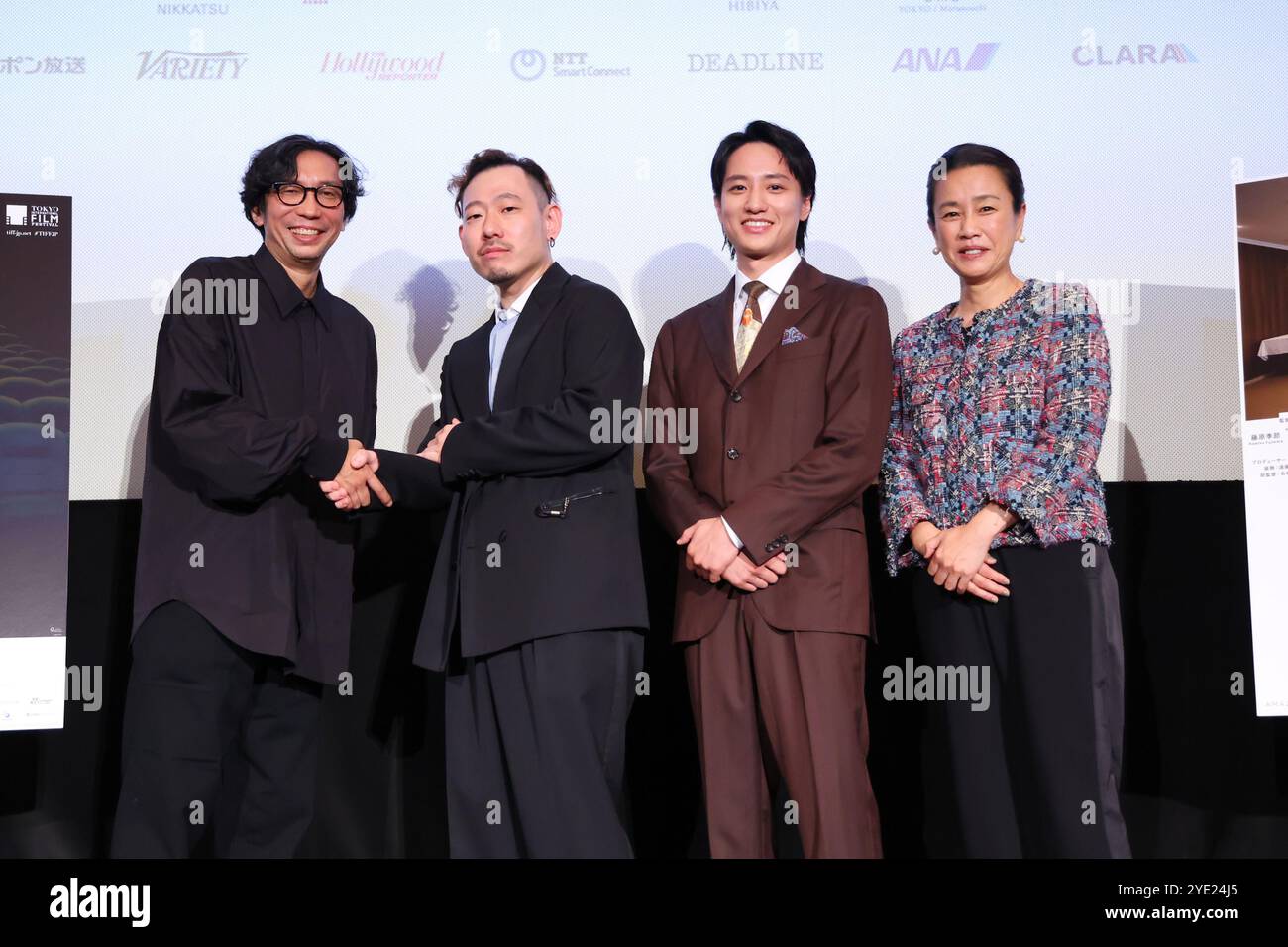 October 28, 2024. 28th Oct, 2024. Isao Yukisada, Kim Yunsu, Kisetsu ...