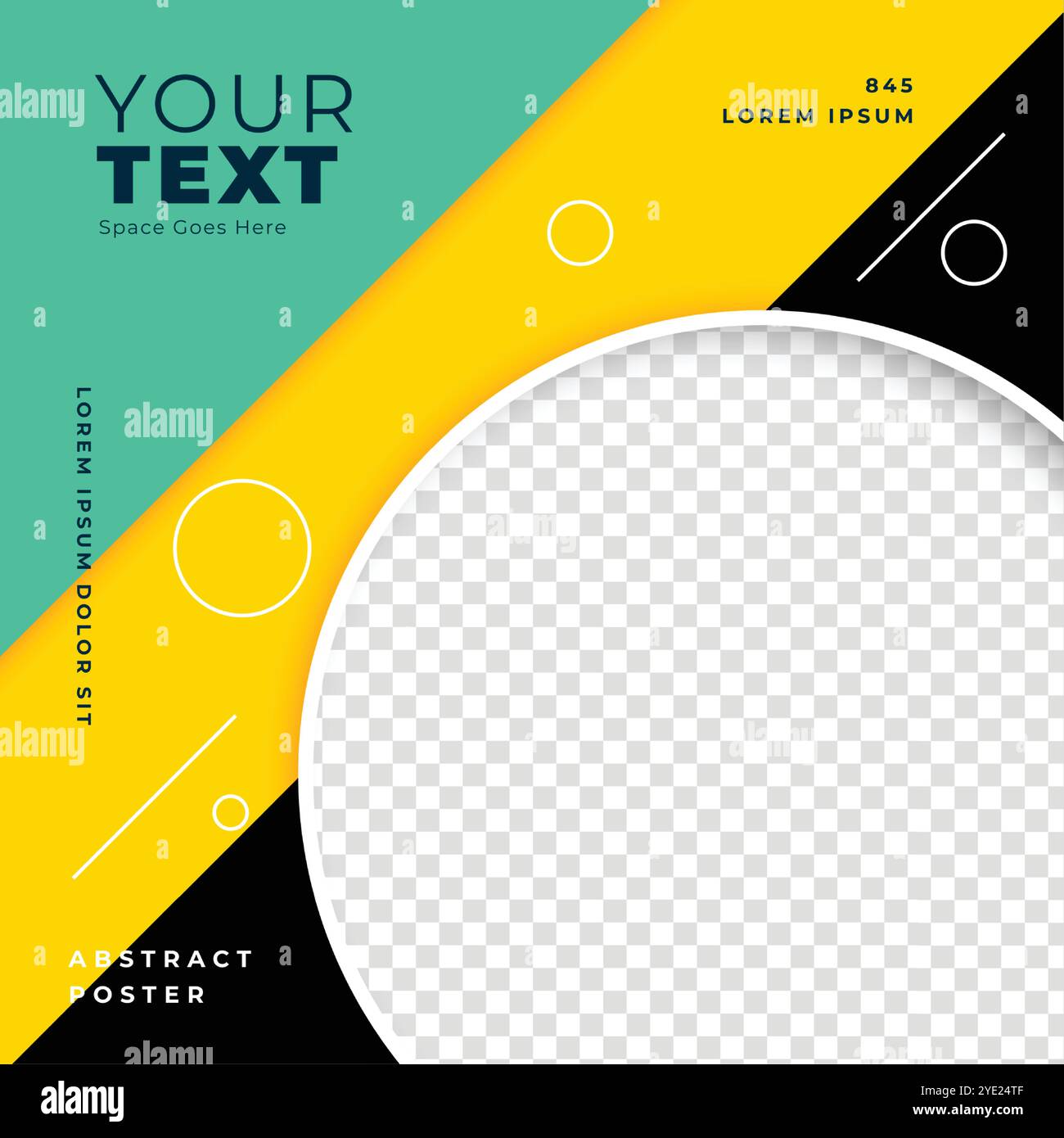 Creative social media poster hi-res stock photography and images - Alamy
