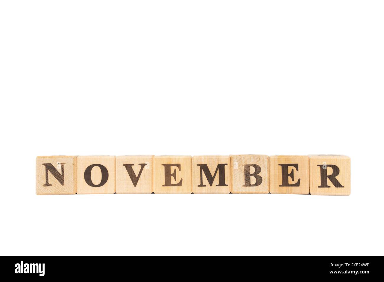 Wooden cubes texture background banner Cut Out Stock Images & Pictures ...