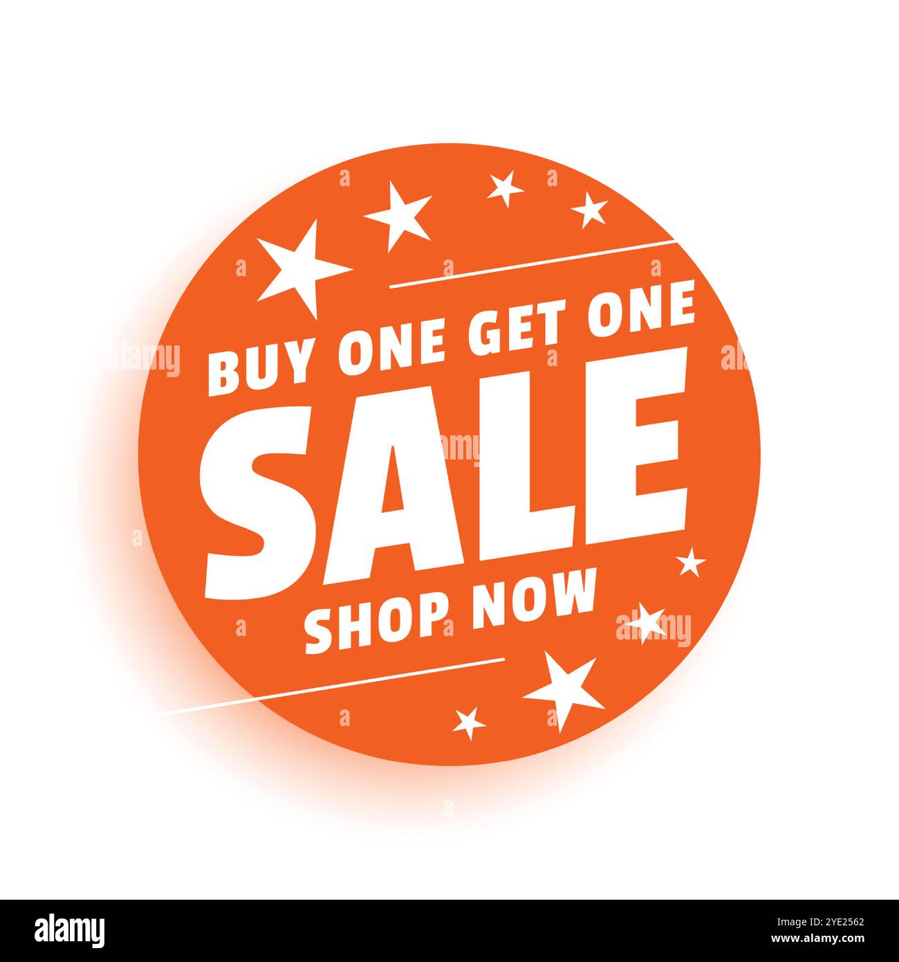 buy one get one sale sticker design vector Stock Vector Image & Art - Alamy