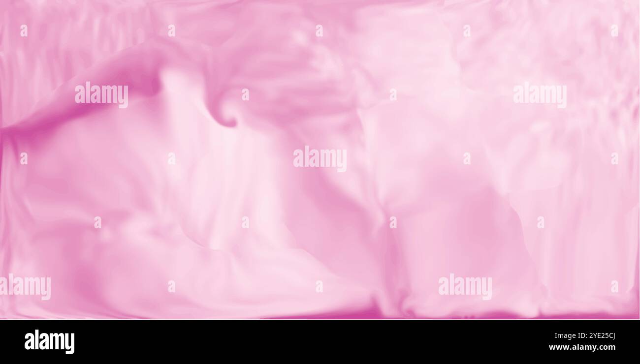 Pink flowing water texture Stock Vector Images - Alamy