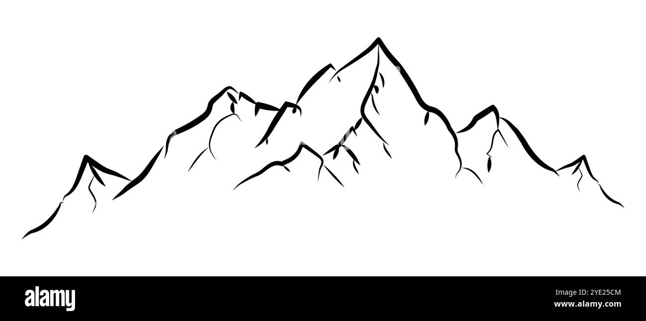 Rocky mountains map Black and White Stock Photos & Images - Alamy