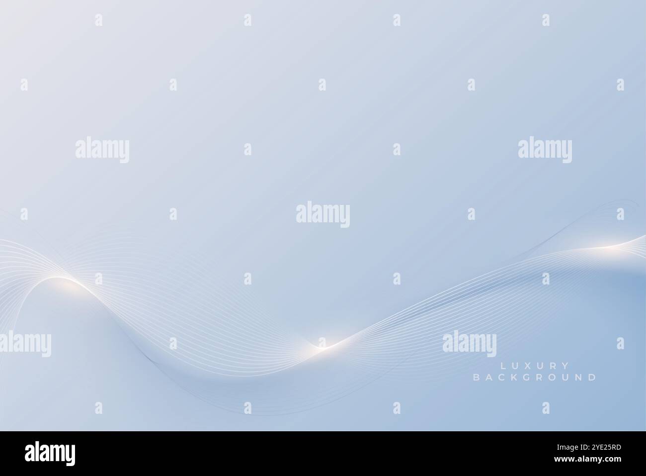 shiny blue smooth lines background Stock Vector Image & Art - Alamy
