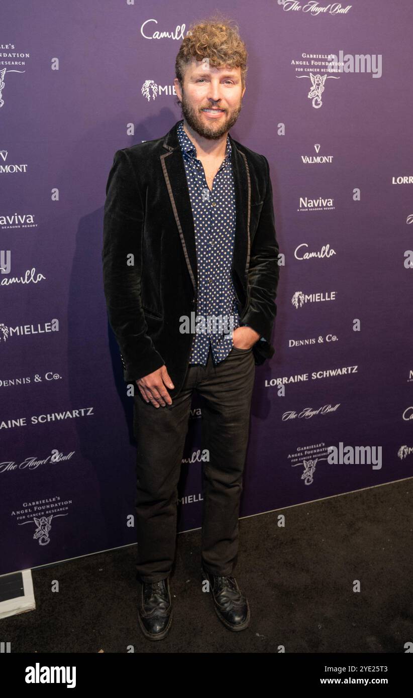 New York, NY, USA, 28 October, 2024: Timo Weiland attends Gabrielle's ...