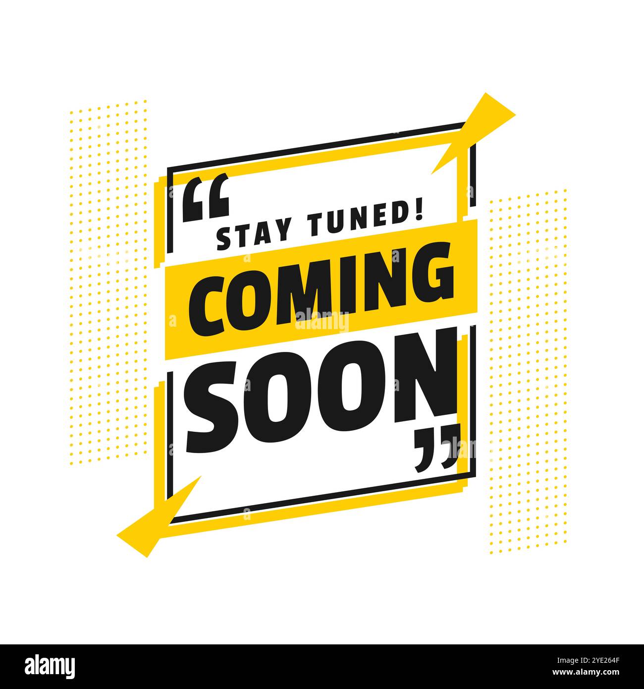 Announcement background Cut Out Stock Images & Pictures - Alamy